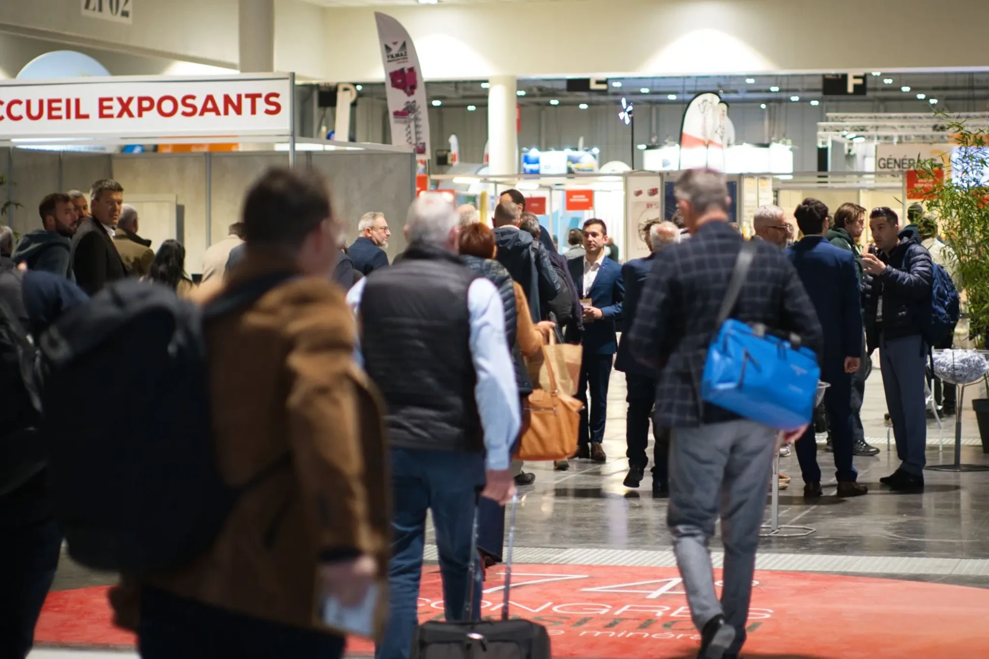 Les réservations pour exposer au Congrès-exposition 2026 sont ouvertes ...